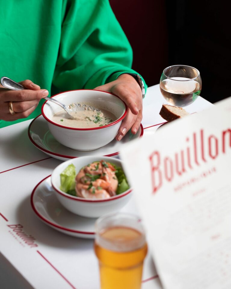 Actu - Restaurant Bouillon le site